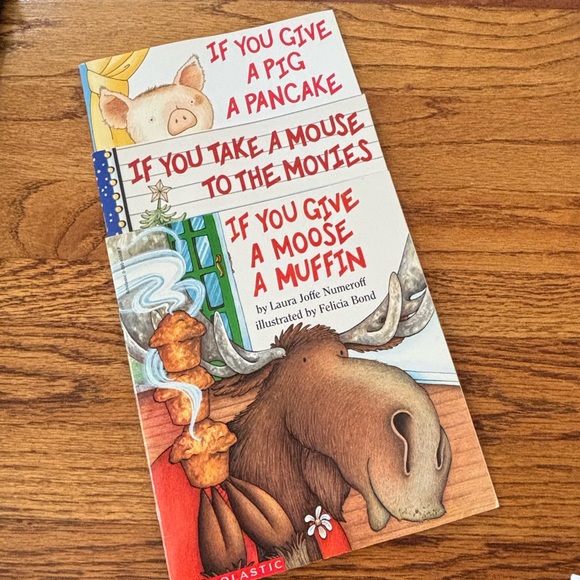 Scholastic | Toys | Scholastic Childrens Book Trio With A Moose Mouse ...